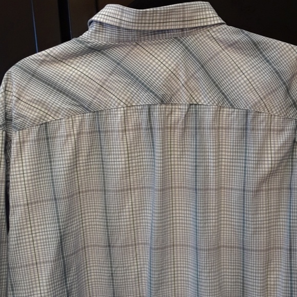 Austin Reed | Shirts | Austin Reed London Green Plaid Dress Shirt Xl ...